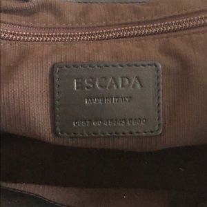 Escada | Bags | Escada Tote Bag | Poshmark